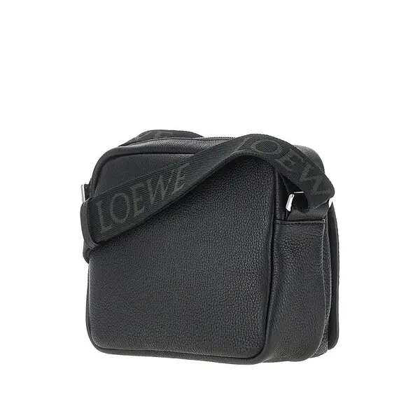 Loewe Borsa 'messenger Pebble' Media In Pelle