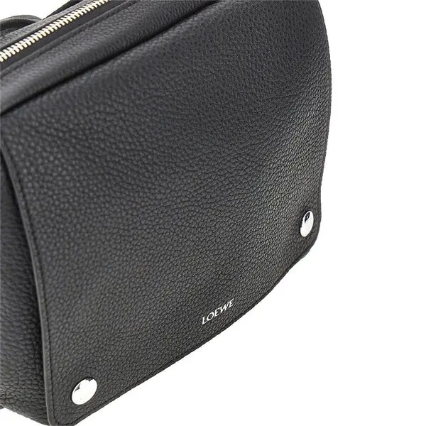 Loewe Borsa 'messenger Pebble' Media In Pelle