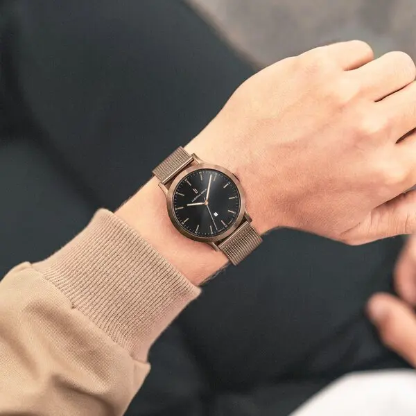 Lilienthal Berlin Huxley Bronze Leather Light Brown
