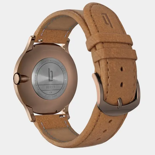 Lilienthal Berlin Huxley Bronze Leather Light Brown