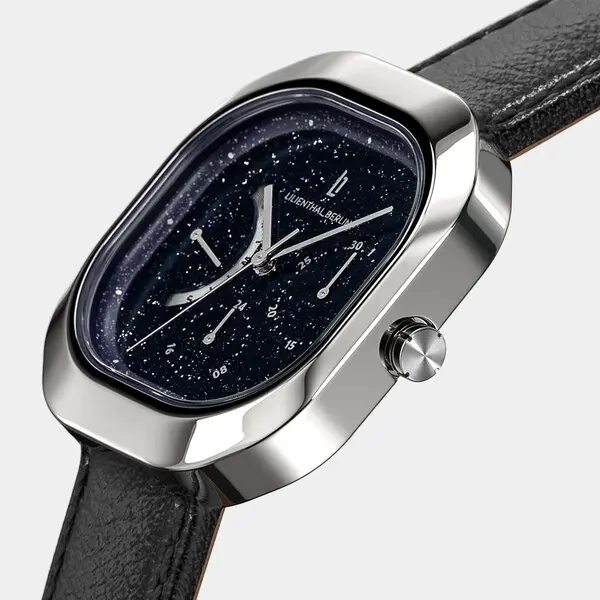Lilienthal Berlin Multimatica Midnight Sky Leather Black