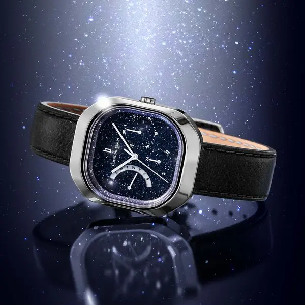 Lilienthal Berlin Multimatica Midnight Sky Leather Black