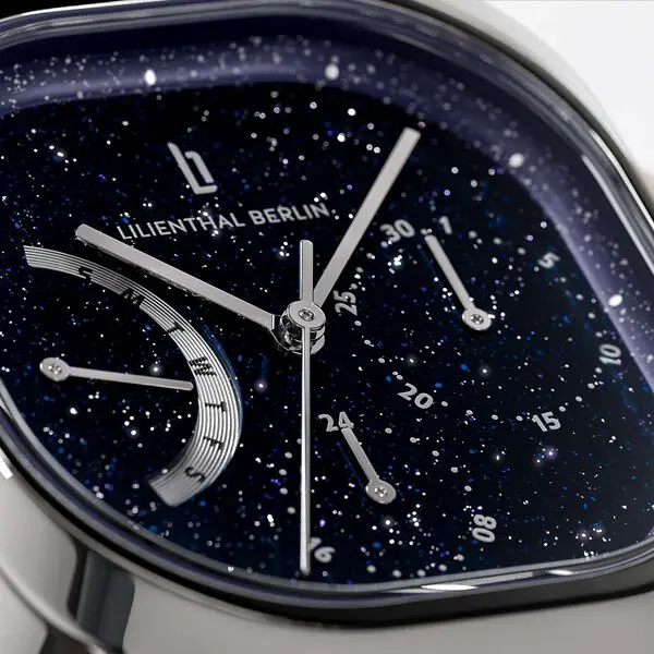 Lilienthal Berlin Multimatica Midnight Sky Leather Black
