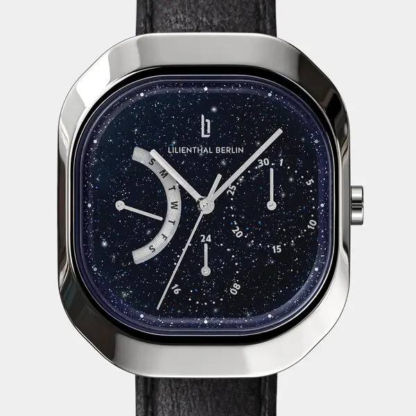 Lilienthal Berlin Multimatica Midnight Sky Leather Black