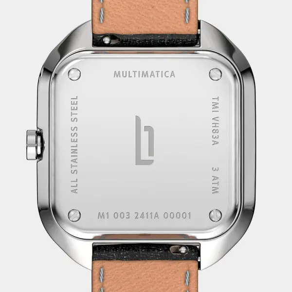 Lilienthal Berlin Multimatica Midnight Sky Leather Black