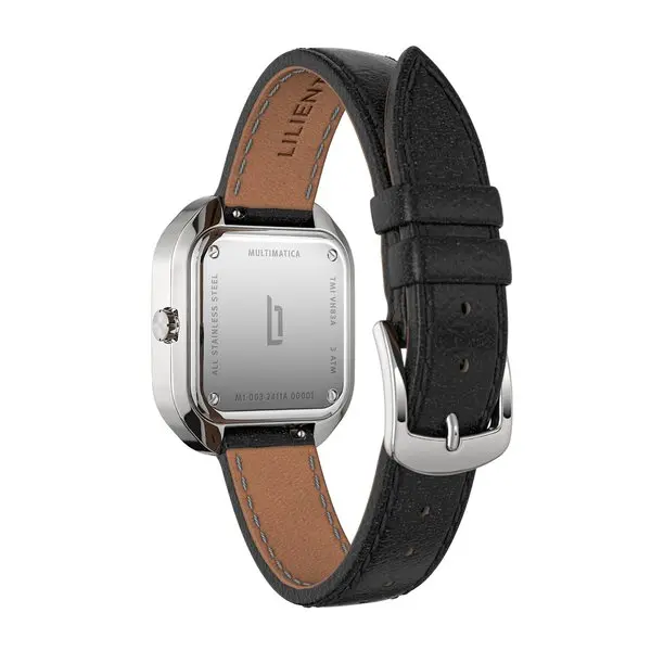 Lilienthal Berlin Multimatica Midnight Sky Leather Black