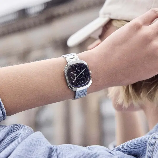 Lilienthal Berlin Multimatica Midnight Sky Leather Black