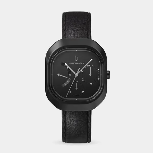 Lilienthal Berlin Multimatica All Leather - Black
