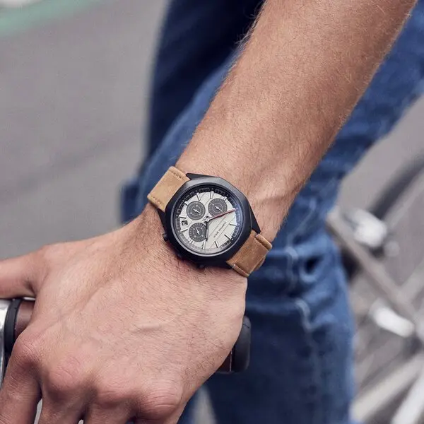 Lilienthal Berlin Octachrono Black Sand Mesh Black Matte