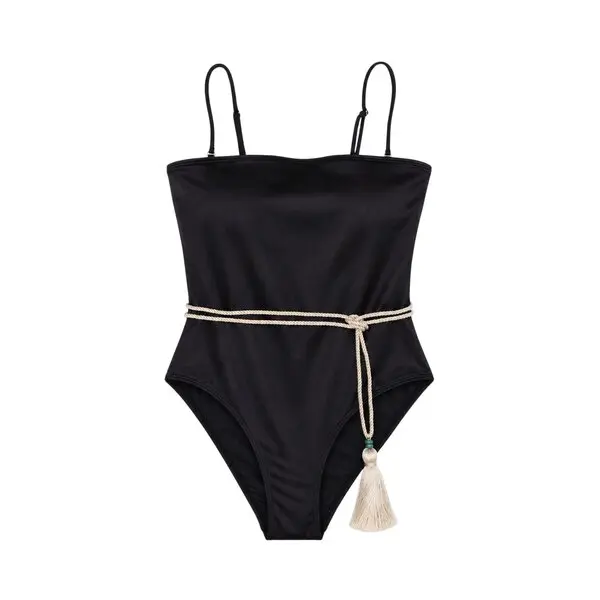 LUISADELMAR SWIMWEAR Janni One-piece - Black