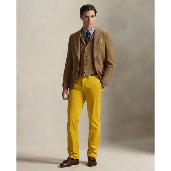 Ralph Lauren The Rl67 Herringbone Tweed Jacket