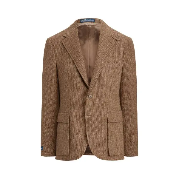 Ralph Lauren The Rl67 Herringbone Tweed Jacket
