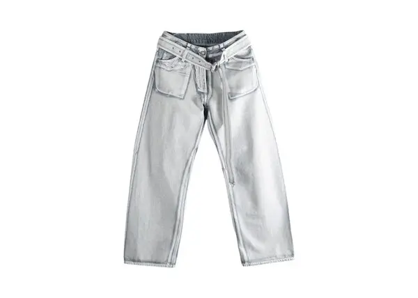 Acne Studios Casual Jeans - Blue White