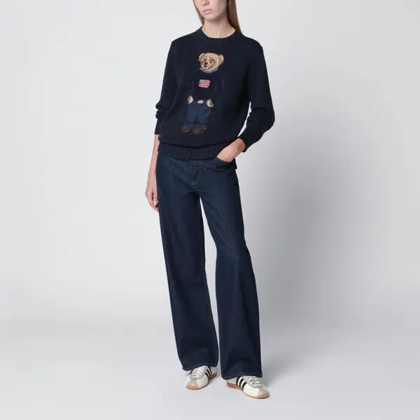 Polo Ralph Lauren Navy Polo Bear Sweater