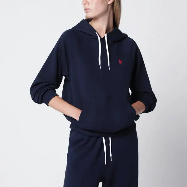 Polo Ralph Lauren Tommy Hilfiger Navy Hoodie - Blue