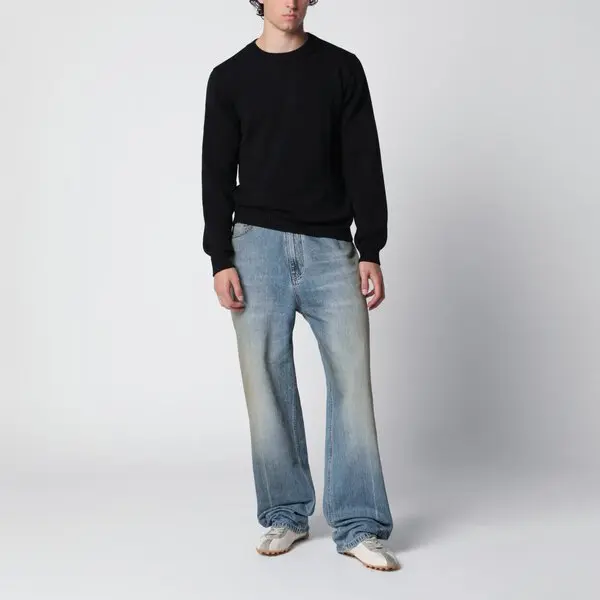 ROBERTO COLLINA Wool Crew-neck Sweater