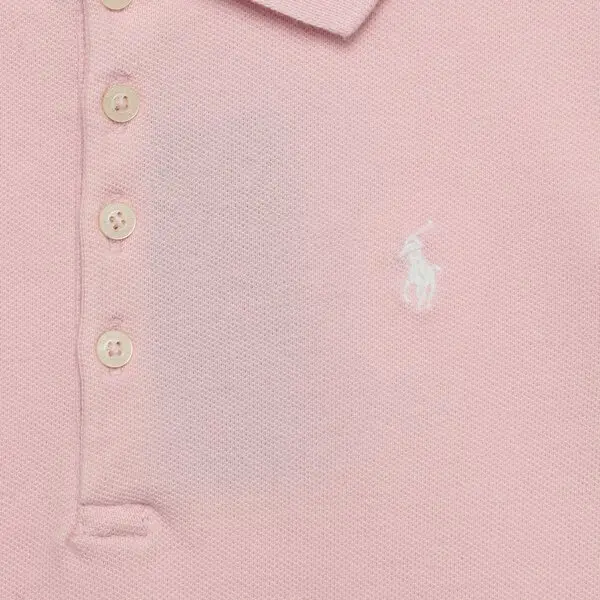 Polo Ralph Lauren Cotton Polo Shirt With Embroidered Logo