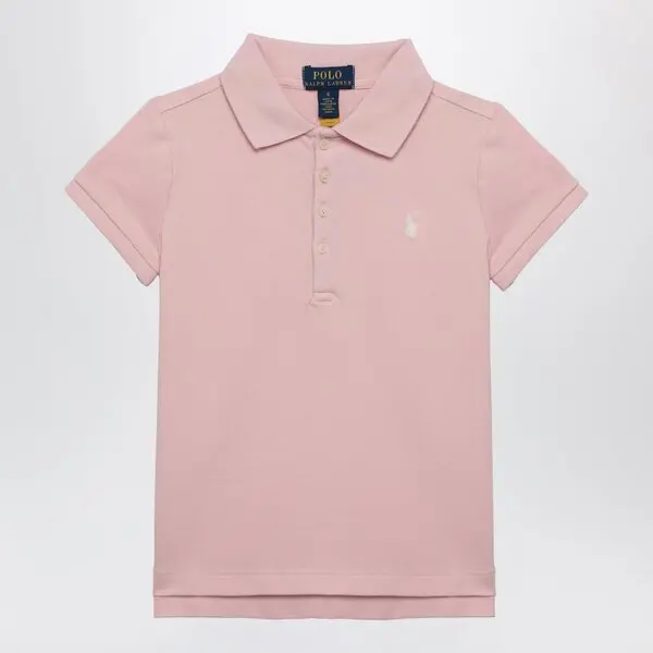 Polo Ralph Lauren Cotton Polo Shirt With Embroidered Logo