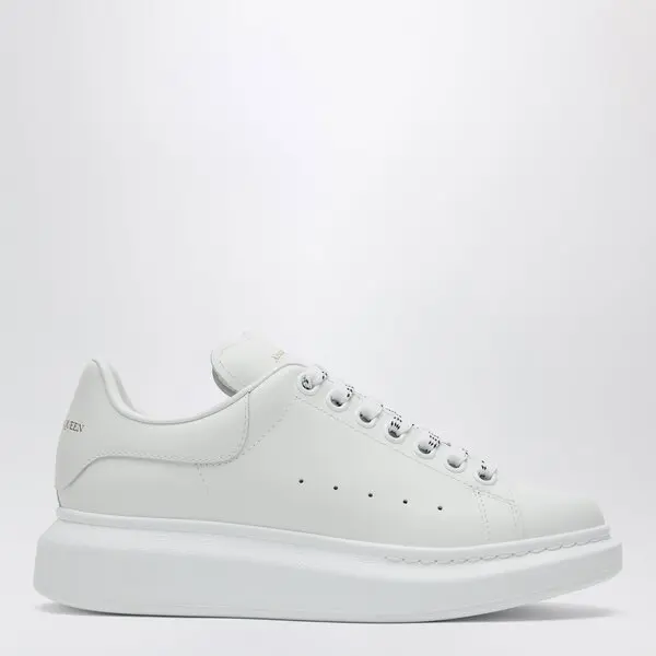 Alexander McQueen Oversize Sneakers - White