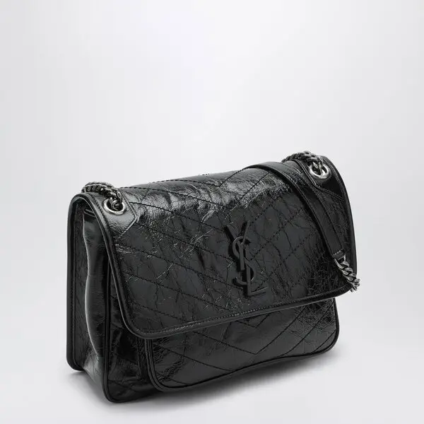 Saint Laurent Medium Niki Shoulder Bag - Black