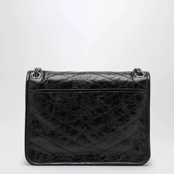 Saint Laurent Medium Niki Shoulder Bag - Black