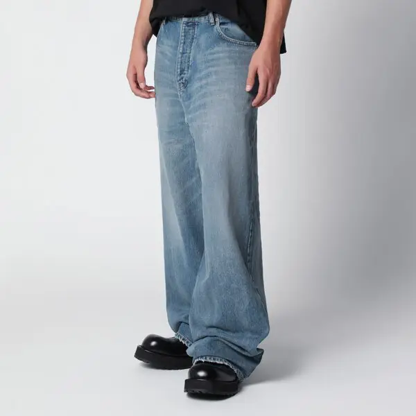 Balenciaga Baggy Jeans In Cotton Denim