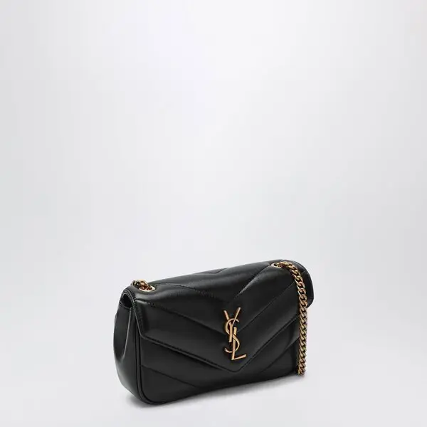 Saint Laurent Loulou Mini Leather Bag