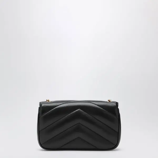 Saint Laurent Loulou Mini Leather Bag
