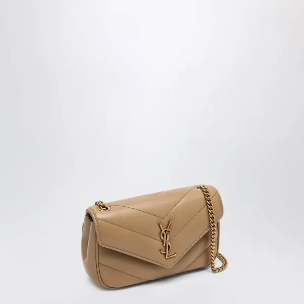 Saint Laurent Loulou Mini Leather Bag