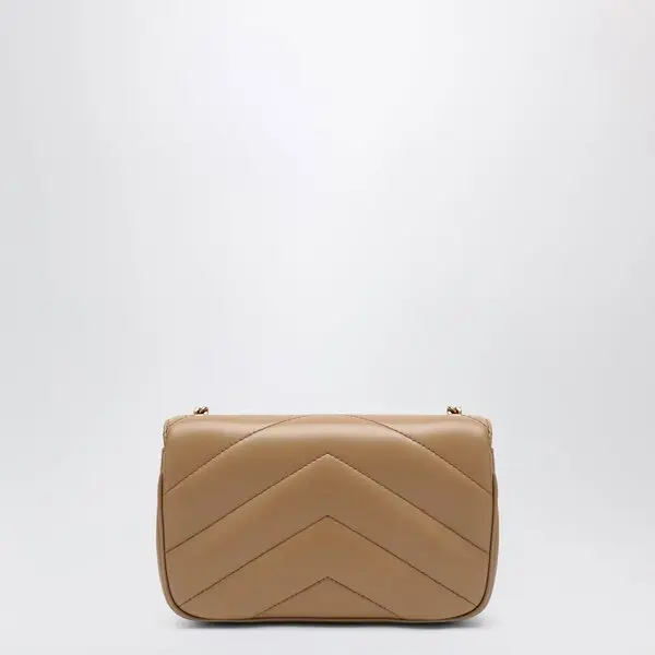 Saint Laurent Loulou Mini Leather Bag