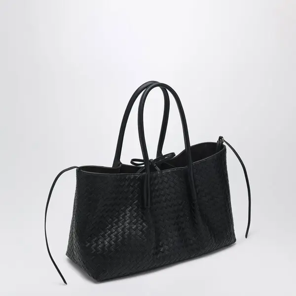 Bottega Veneta Large Pinacoteca Tote Bag - Black