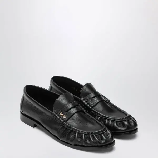 Saint Laurent Le Loafer Leather Loafers