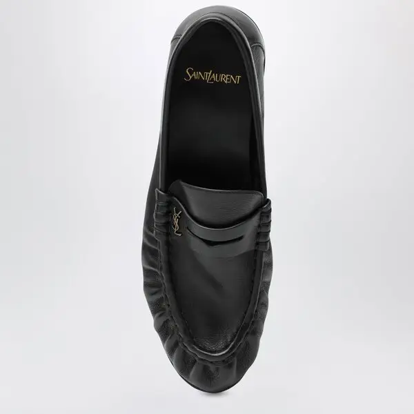 Saint Laurent Le Loafer Leather Loafers