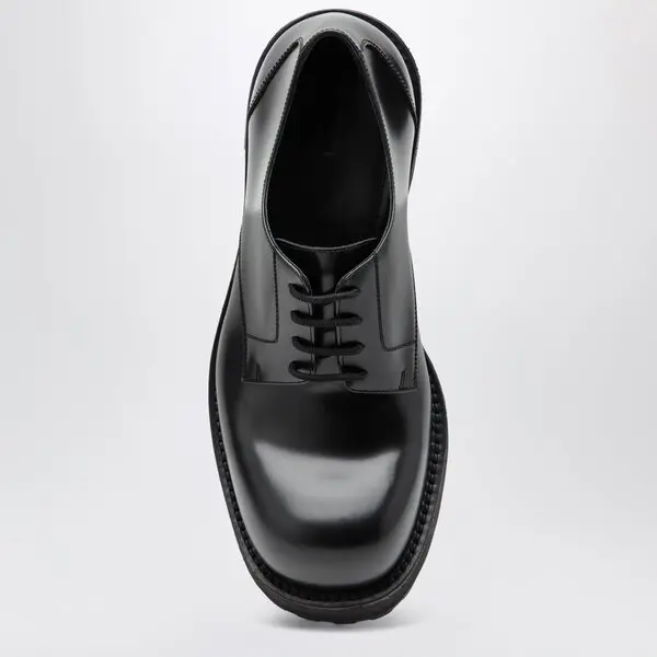 Balenciaga Calfskin Leather Derby Shoes