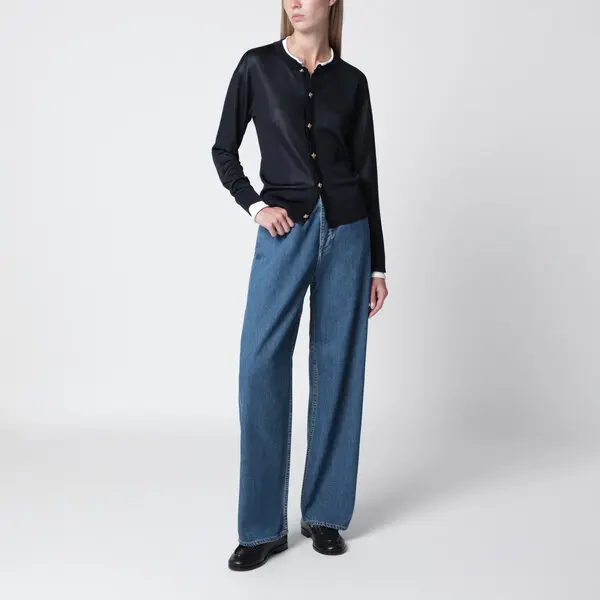 Bottega Veneta Double-knit Silk Cardigan
