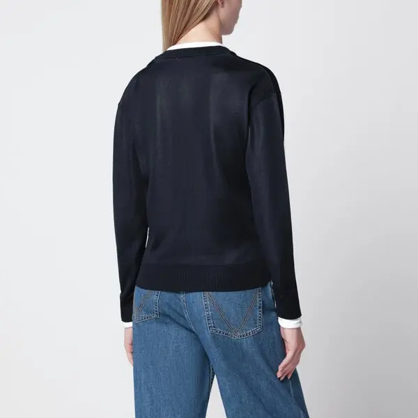 Bottega Veneta Double-knit Silk Cardigan