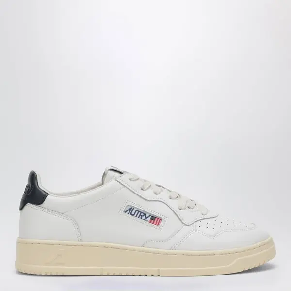 AUTRY Medalist Leather Sneakers - White