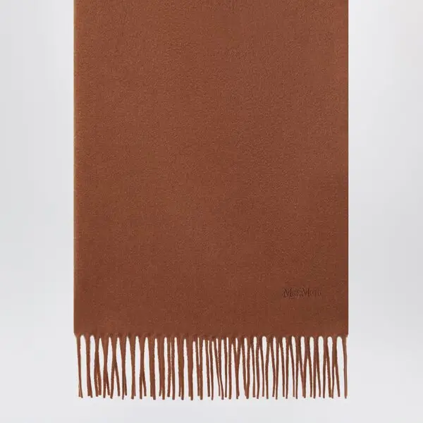 Max Mara Leather- Cashmere Scarf