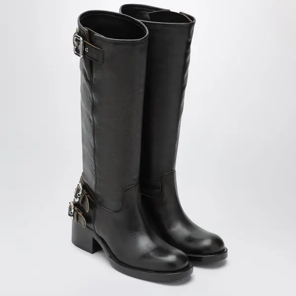 Chloé Dakota Knee-high Biker Boots