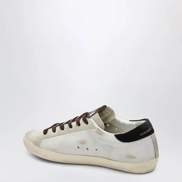 GOLDEN GOOSE Super-star Sneakers With Animal-print Star