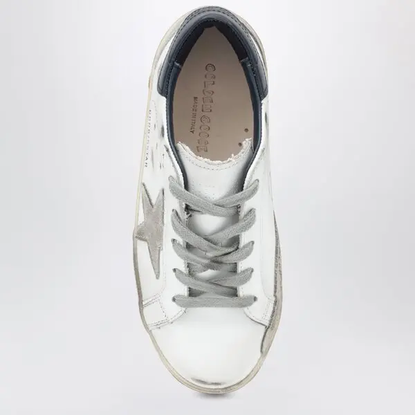 GOLDEN GOOSE Super-star Leather Sneakers