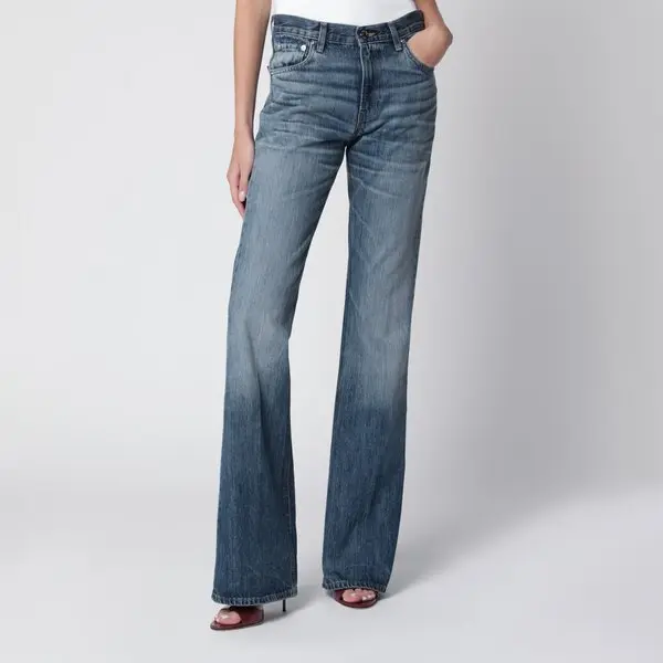 HAIKURE Flora Jeans In Ryder Denim