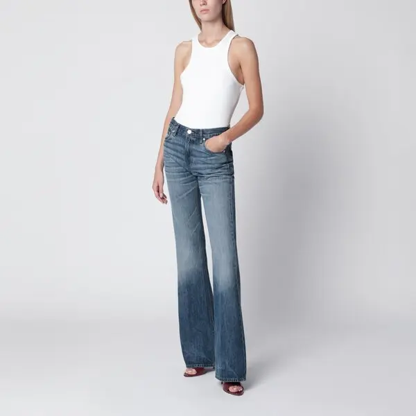 HAIKURE Flora Jeans In Ryder Denim