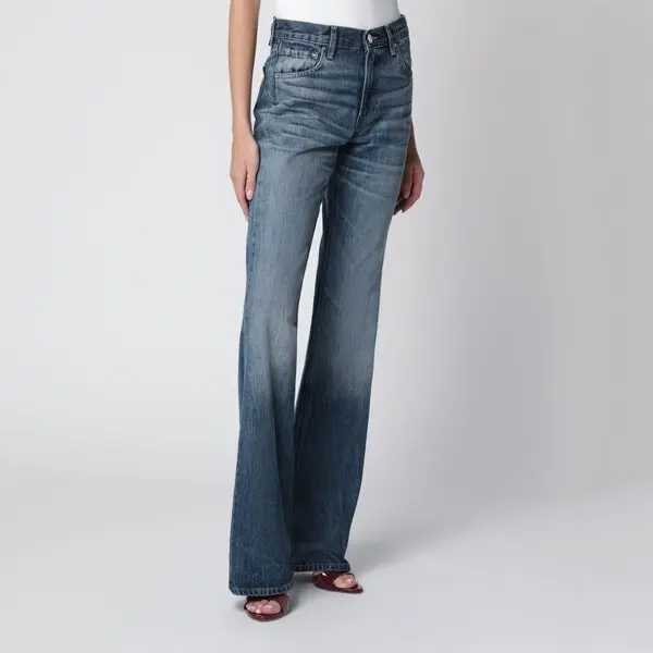 HAIKURE Flora Jeans In Ryder Denim