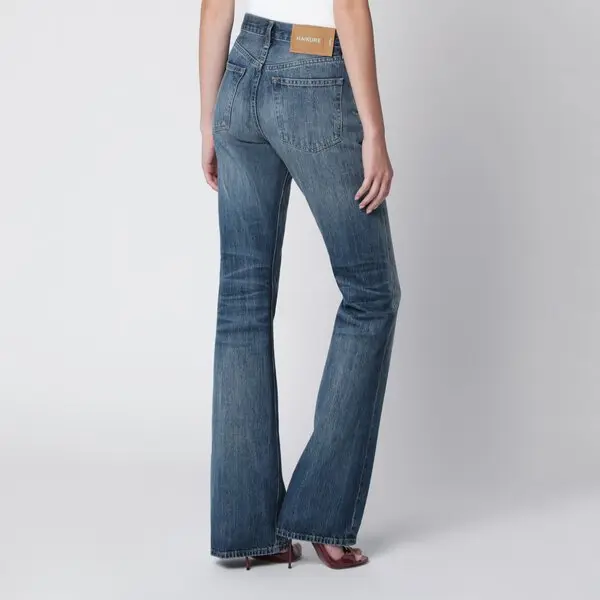 HAIKURE Flora Jeans In Ryder Denim