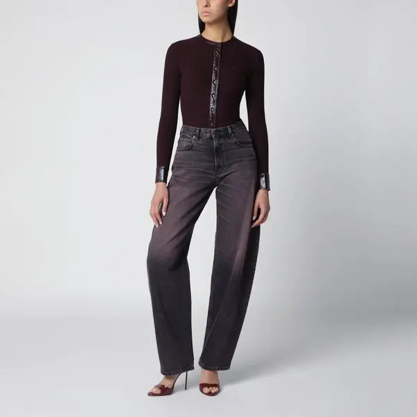 HAIKURE Washed -pink Denim Jeans