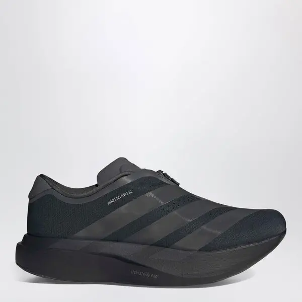 ADIDAS ORIGINALS Adizero Evo Sl 2 Sneakers In Core / Grey Six / Silver Metallic - Black
