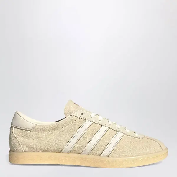 ADIDAS ORIGINALS Gazelle Indoor Sneakers In Warm Vanilla / Off / Gum - Beige