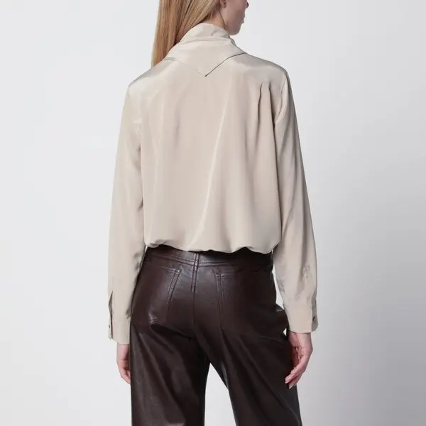 Max Mara Rock Silk Blouse