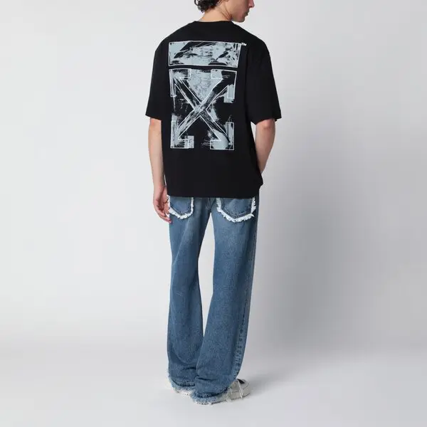 OFF-WHITE™ Off-white T-shirt With Arrow Print